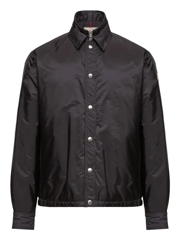 Moncler Meridelle Down Shirt Jacket - Blue