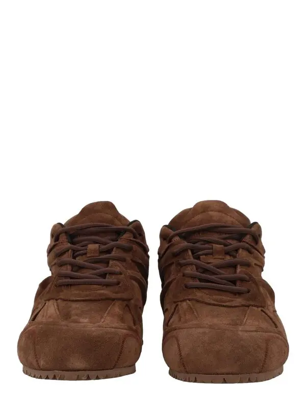 Axel Arigato Slow Runner" Suede Sneakers - Brown