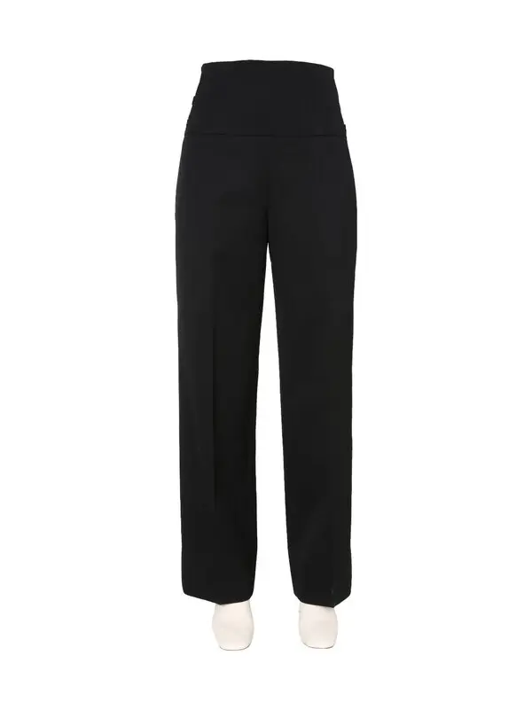 JIL SANDER Tailored Trousers - Black
