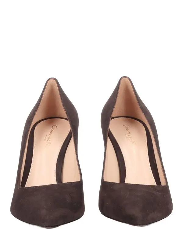 GIANVITO ROSSI Pumps - Brown