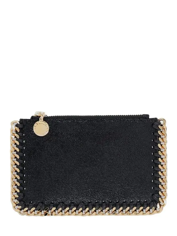Stella McCartney Falabella Card Holder - Black