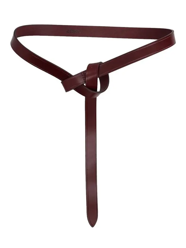 Isabel Marant Étoile Knotted Leather Belt - Multicolor