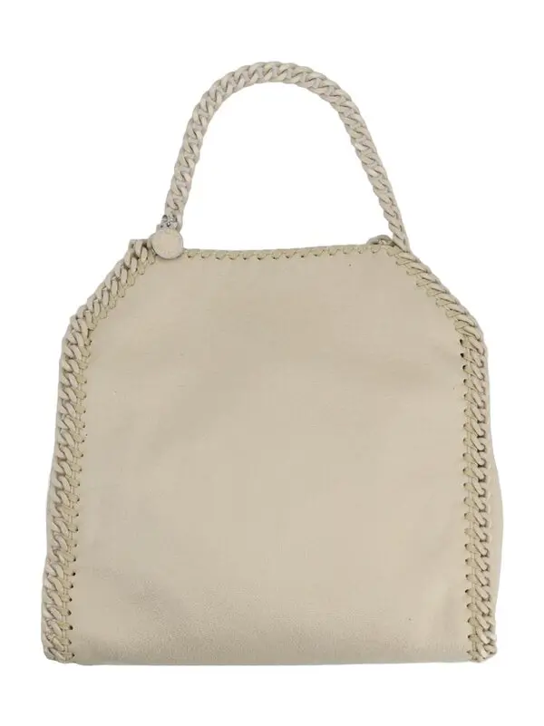 Stella McCartney Tote Bag With Chain Strap - Cream