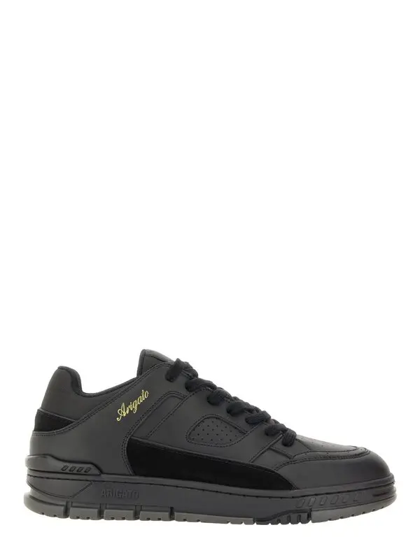 Axel Arigato Lo Area Sneakers - Black