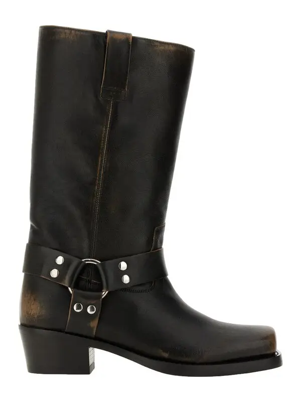 Paris Texas Roxy Boots - Black