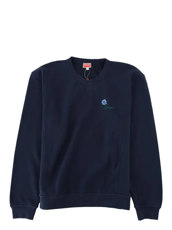 Kenzo Felpa Tulip - Blue