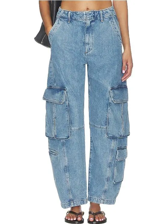 AGOLDE Ambika Utility Jeans - Reset