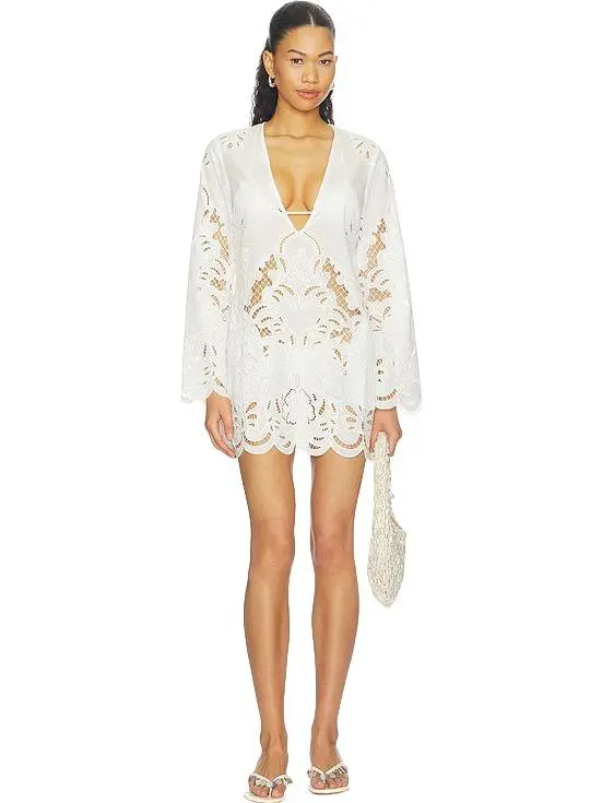 SHANI SHEMER Kelly Kaftan - Cream