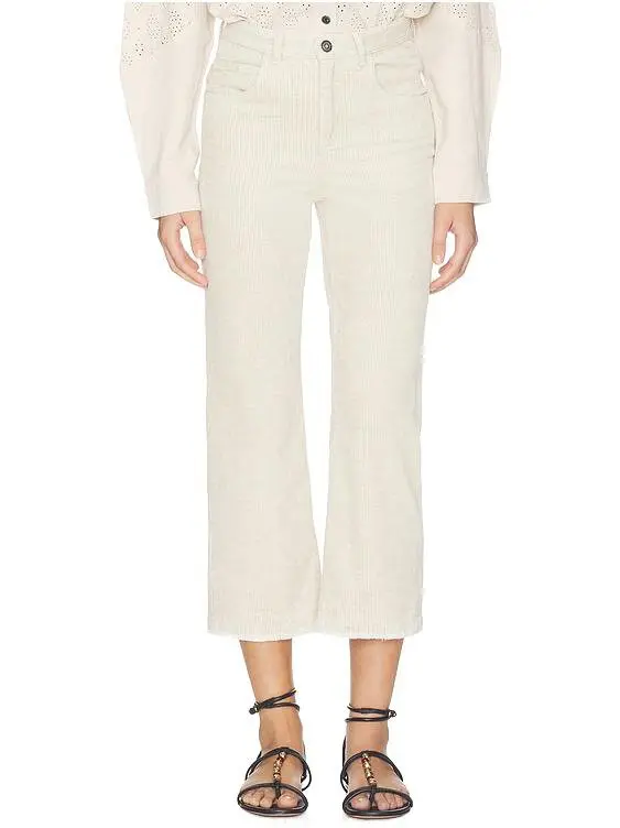 Isabel Marant Étoile Ruthie Pant - Ecru