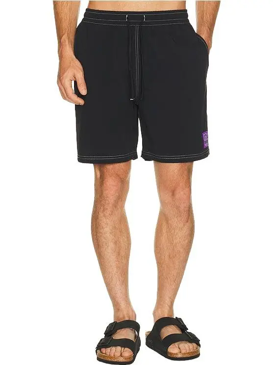 Deus Ex Machina Jasper Swim Short - Anthracite