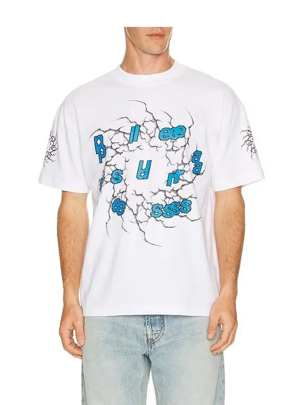 PLEASURES Rotation T-shirt - White