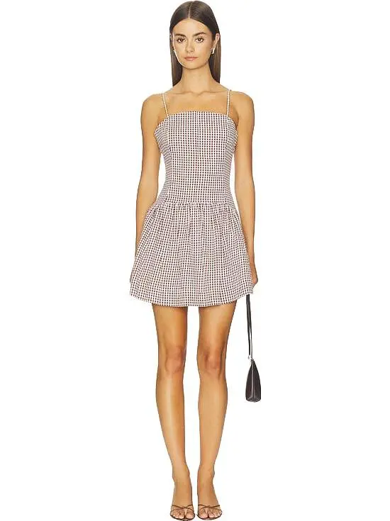 Joe's Jeans The Mara Mini Dress - Macchiato Gingham