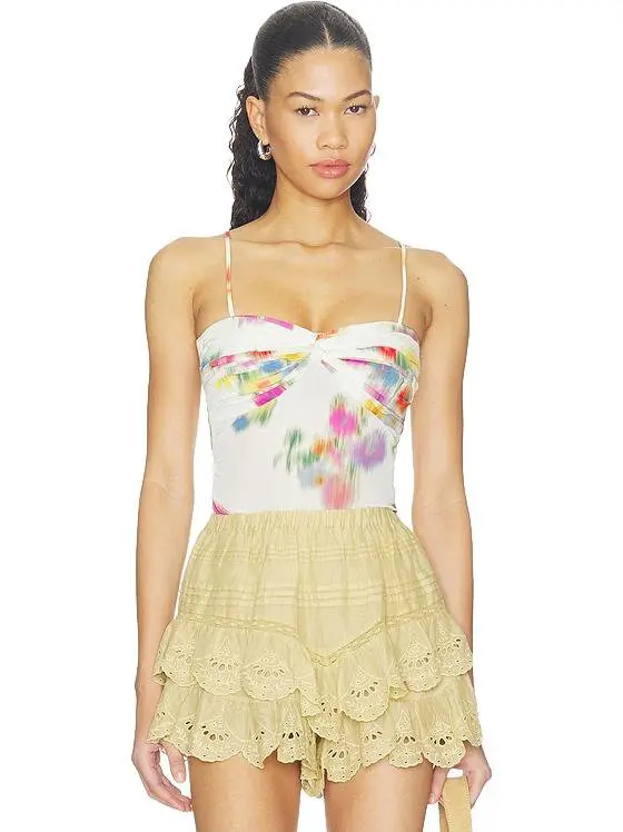 Isabel Marant Étoile Liese Top - Ecru