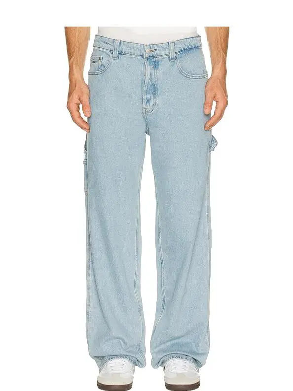 Tommy Hilfiger Jaimie Relaxed Carpenter Jeans - Light Denim