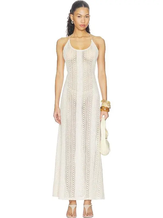 Tularosa X Aila Maxi Dress - Beige