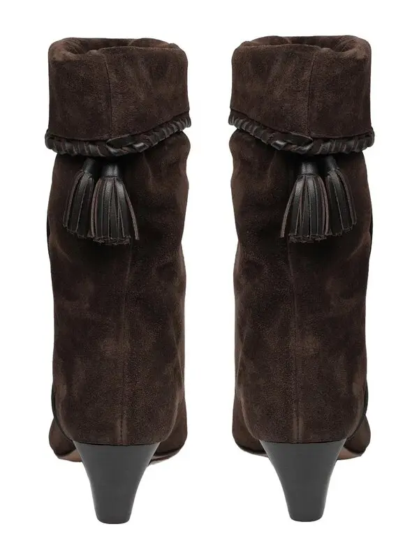 Isabel Marant Étoile Dalby Boots - Brown