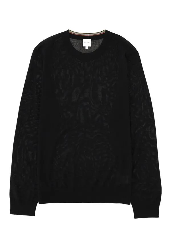 Paul Smith Merino Wool Sweater - Black