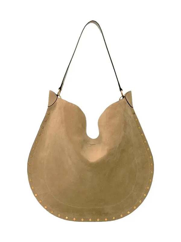 Isabel Marant Étoile Oskan Hobo Bag - Cream