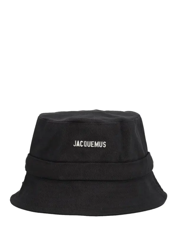Jacquemus Bucket Hat - Black