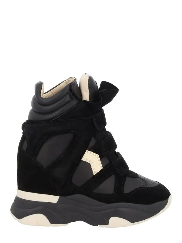 Isabel Marant Étoile Balskee High Top Sneakers - Black