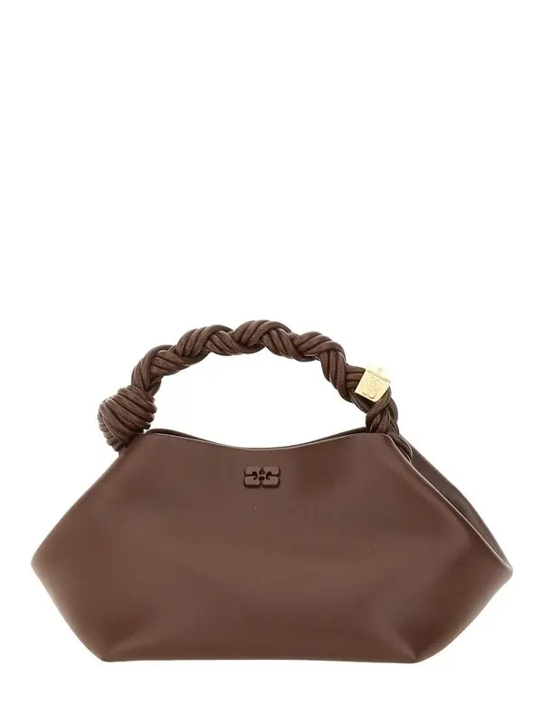 GANNI Bou Small Bag - Brown