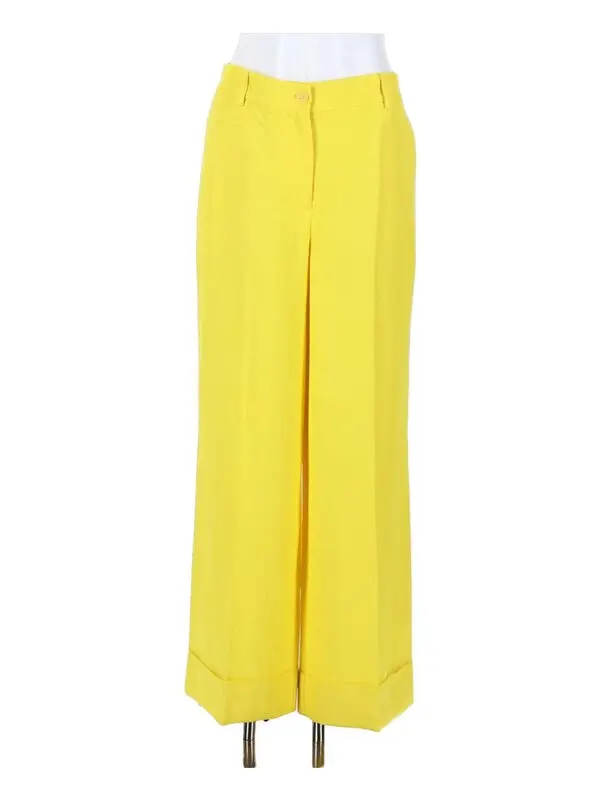 P.a.r.o.s.h Raisa Pant - Yellow