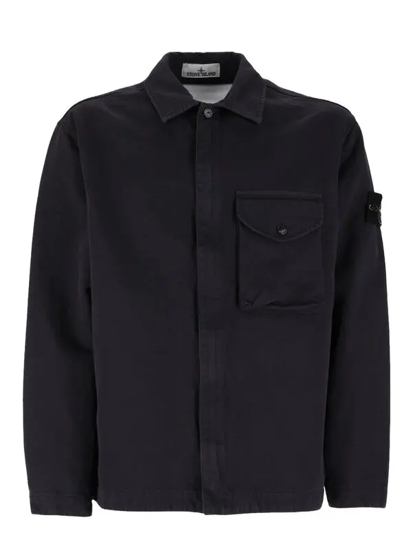 Stone Island Overshirt - Blue