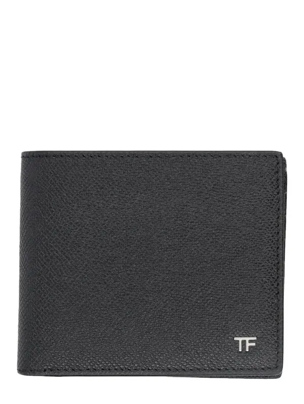 TOM FORD Bi-fold Wallet - Black