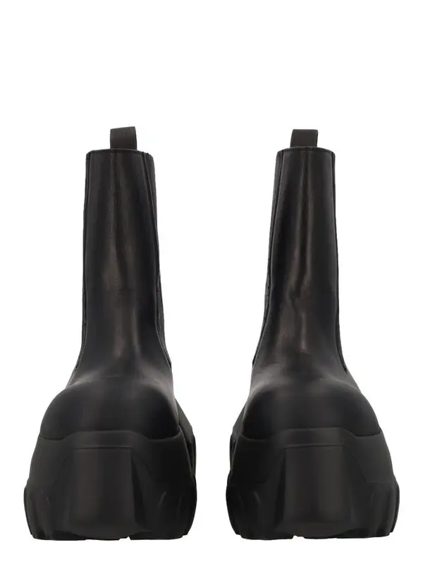 Rick Owens Chelsea Boots - Black