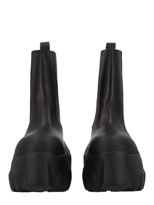 Rick Owens Chelsea Boots - Black