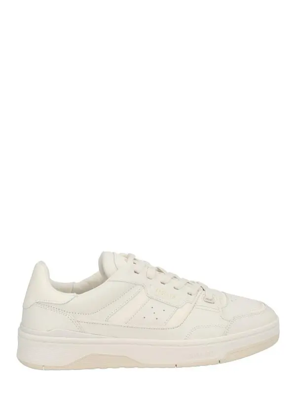 Axel Arigato Clay Leather Lace-up Sneakers - White