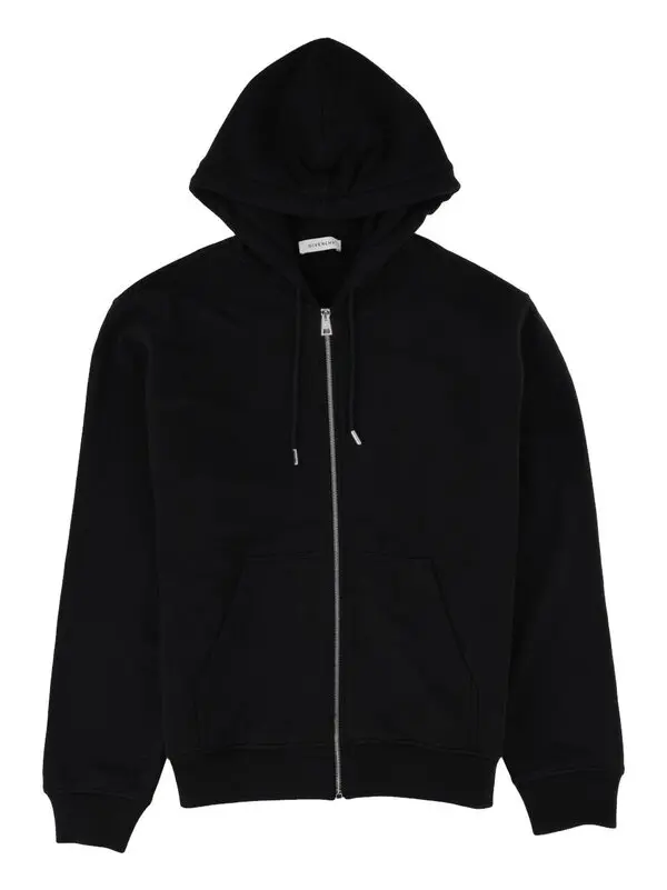 Givenchy Felpa Con Stampa Photographic - Black