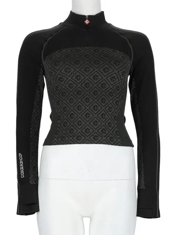 Casablanca Seamless Monogram Top - Multicolor