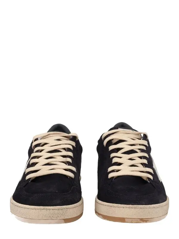 GOLDEN GOOSE Ball Star Sneakers - Black