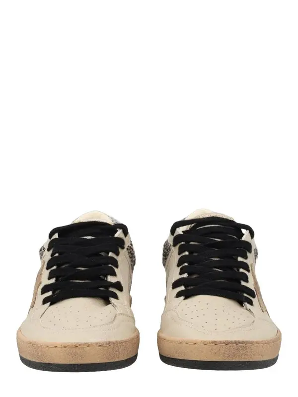 GOLDEN GOOSE Ball Star Sneakers - Cream