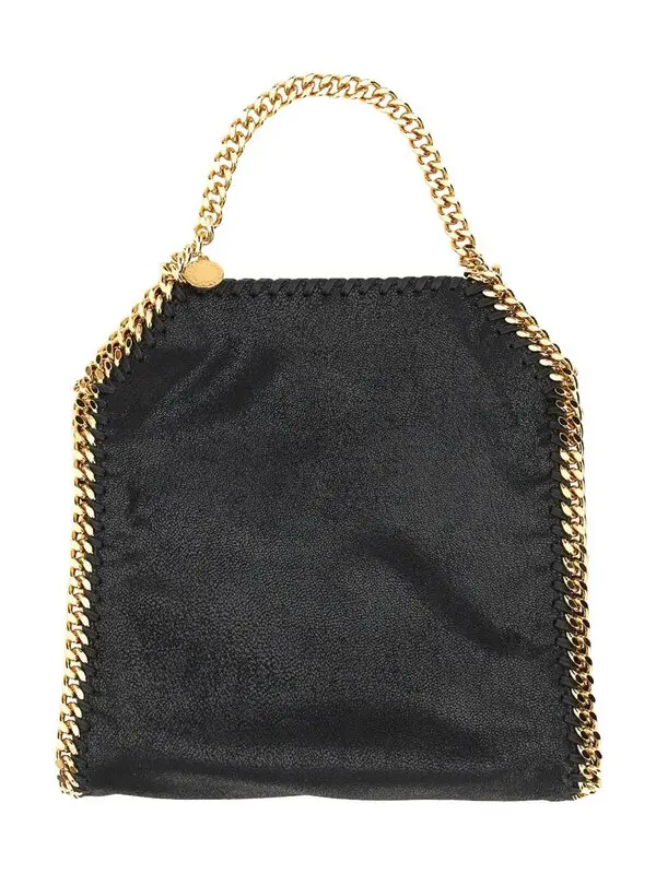 Stella McCartney Falabella Mini" Bag With Chain Strap - Black