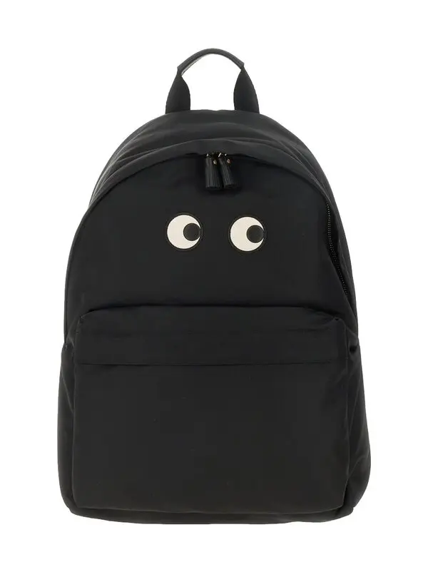 ANYA HINDMARCH Eyes Backpack - Black