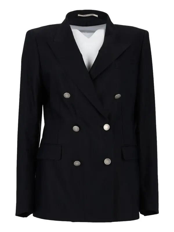 Tagliatore Parigi Double-breasted Jacket - Blue