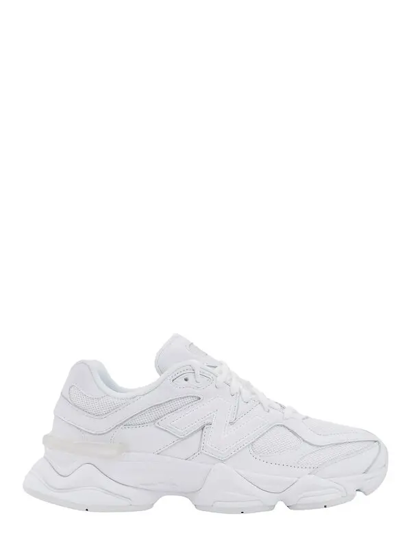 NEW BALANCE 9060 Low Top Mesh Sneakers - White