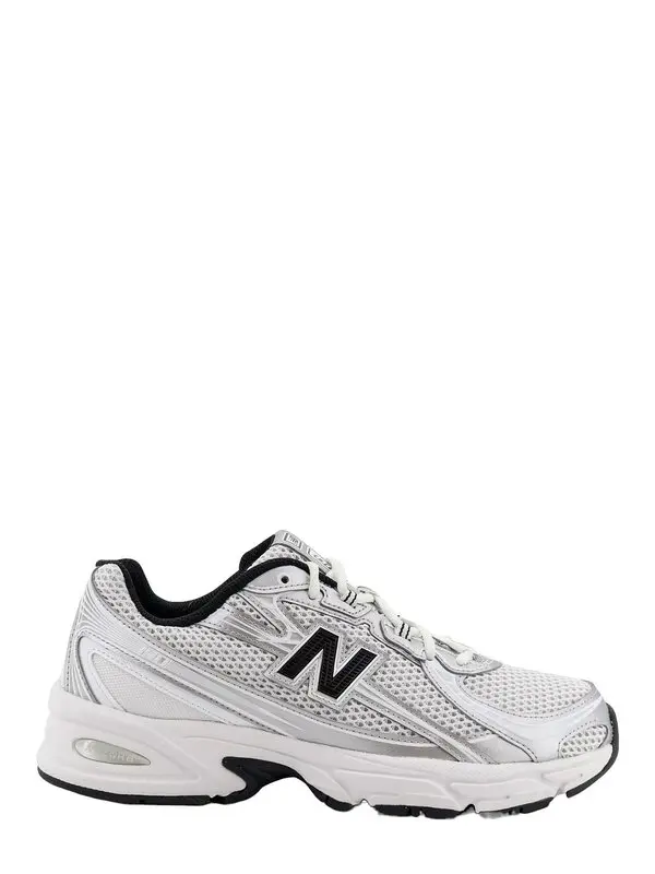 NEW BALANCE 740 Mesh Lace-up Sneakers - Grey
