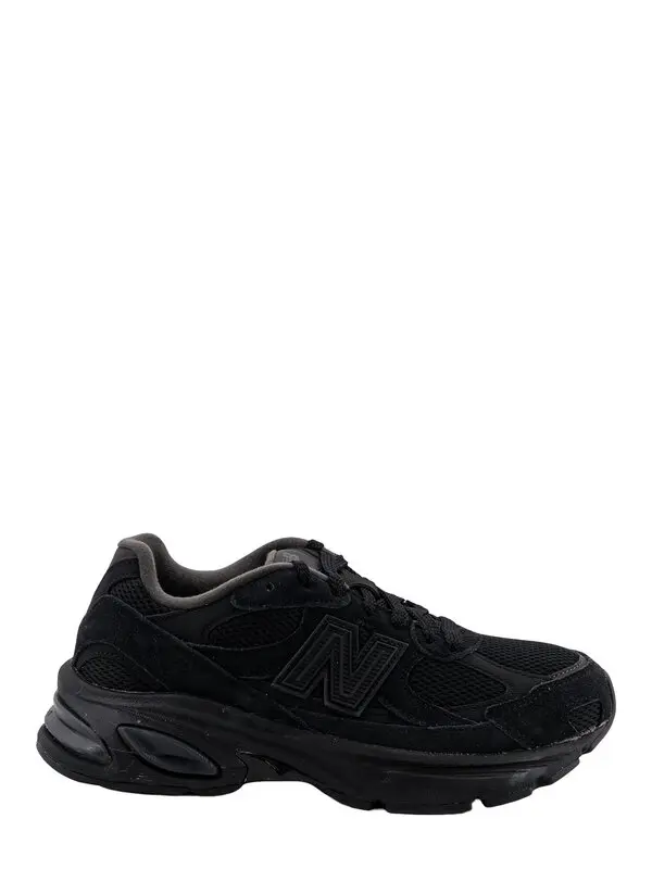 NEW BALANCE U2010 Suede And Mesh Sneakers - Black