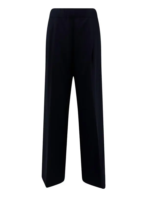 SEMICOUTURE Virgin Wool Trousers - Blue