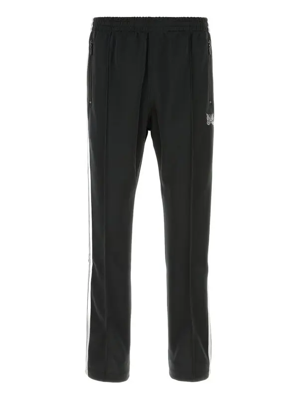 Needles Polyester Joggers - Black