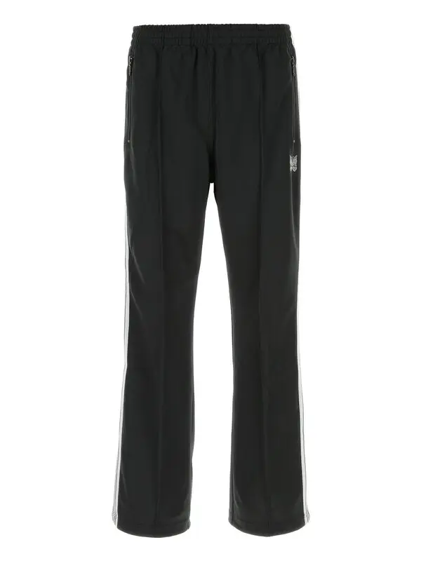 Needles Polyester Joggers - Black