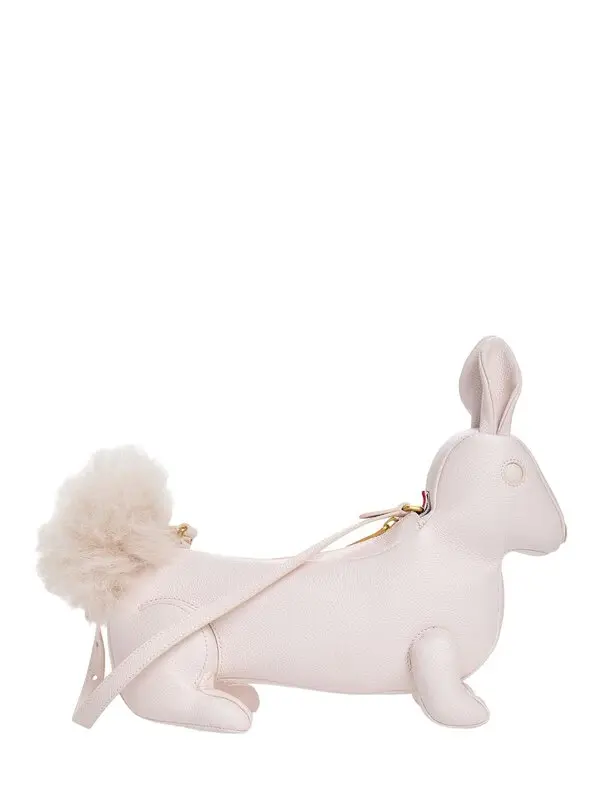 Thom Browne Baby Rabbit Shoulder Bag - Lt Pink