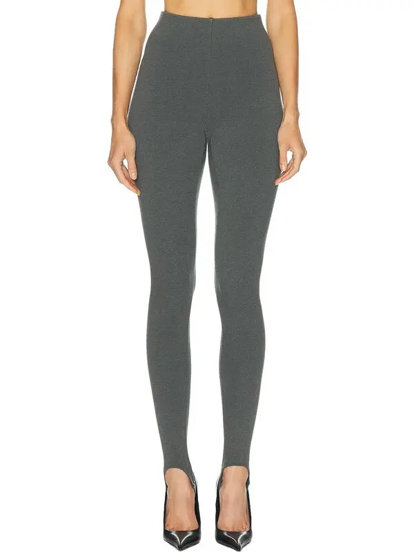 Tove Soreena Legging - Grey Marl