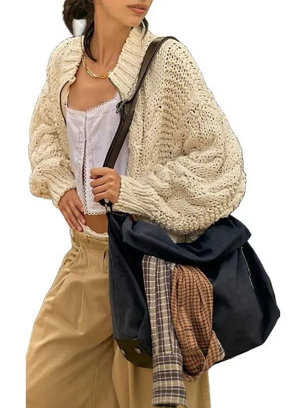 Free People We The Free Preston Sling Bag - Navy
