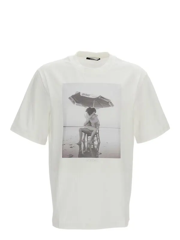 Jacquemus Le Tshirt Campagne - Bianco