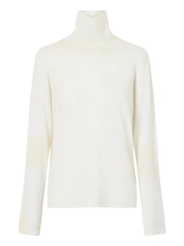RÓHE Wool And Cashmere-blend Turtleneck Sweater - Neutrals