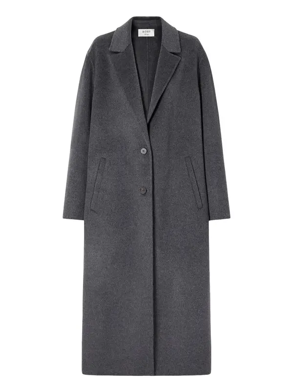RÓHE Wool And Cashmere-blend Coat - Gray